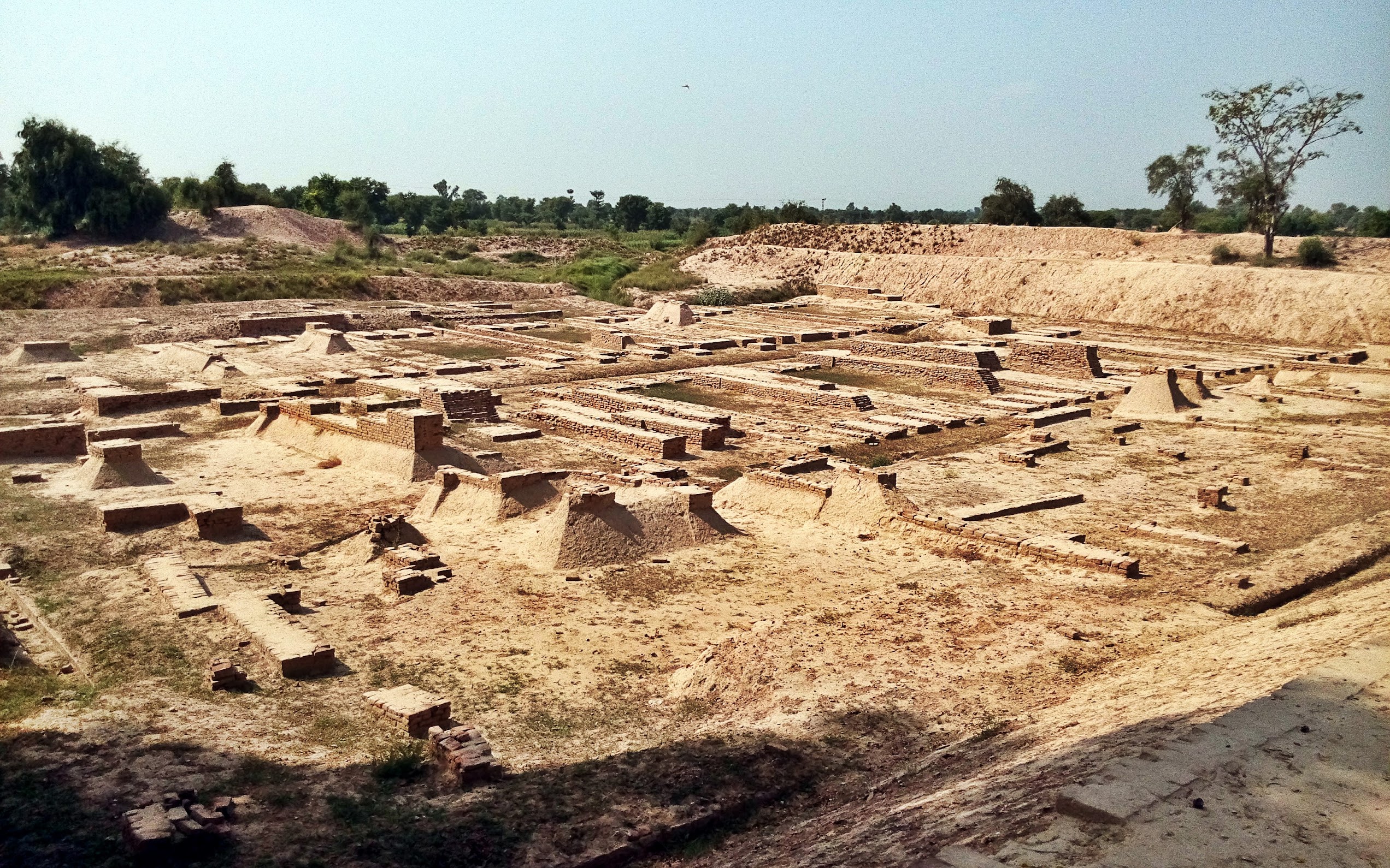 Harappa ruins | The Beacon Webzine